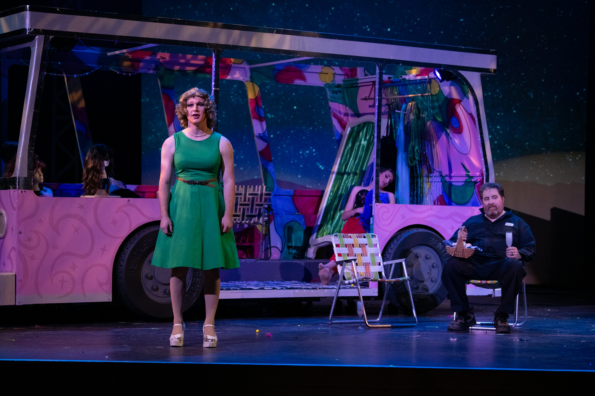 Priscilla- Queen of the Desert – Tom Hackman