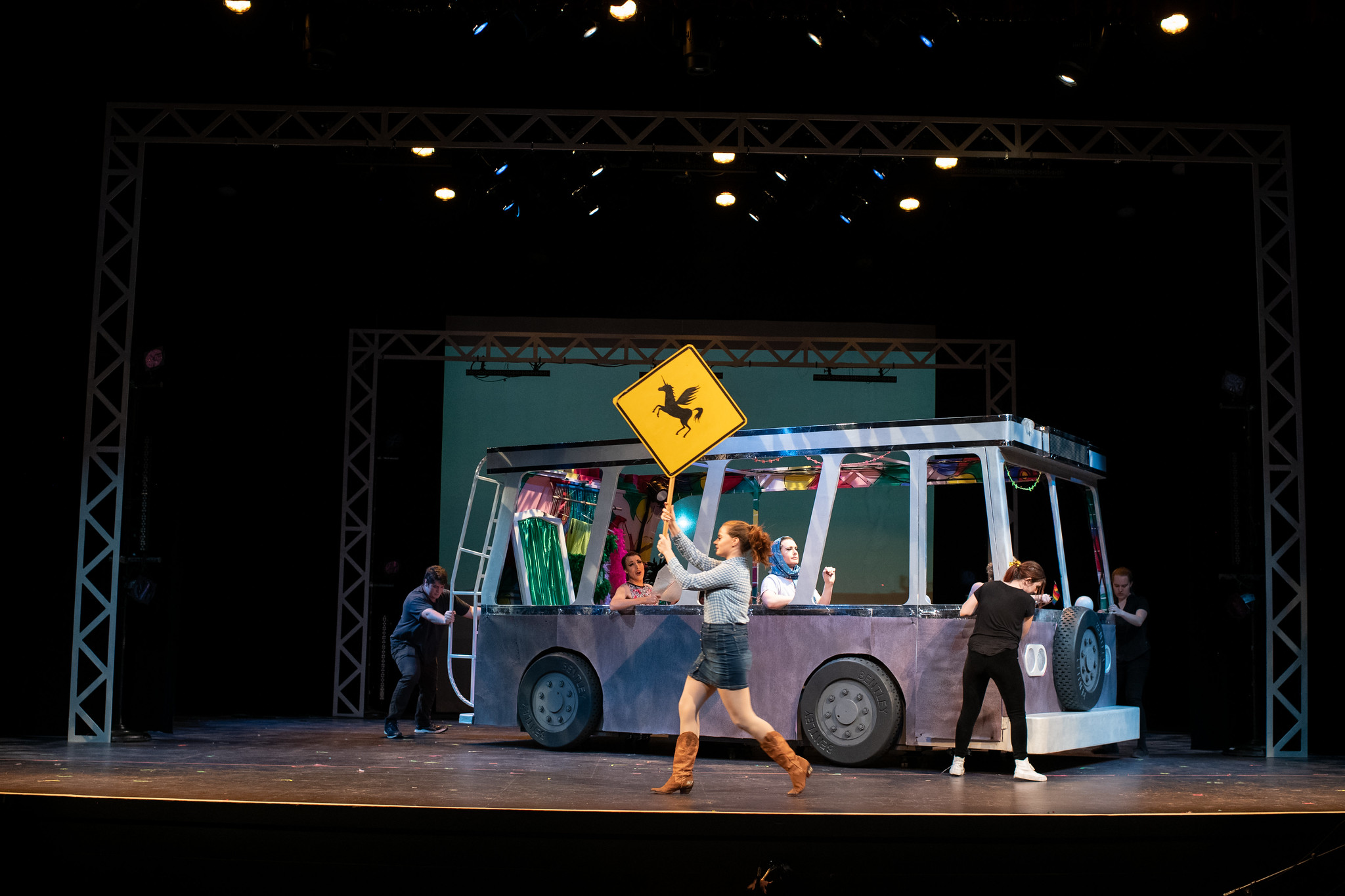 Priscilla- Queen of the Desert – Tom Hackman